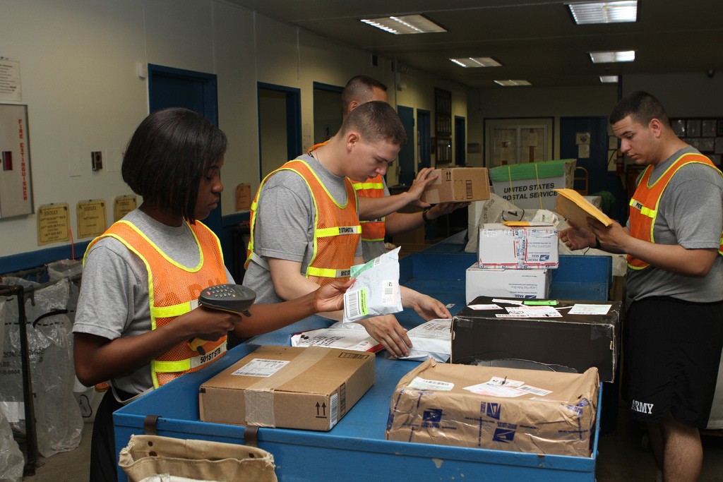Area I postal clerks sort it all out | Article | The United States Army