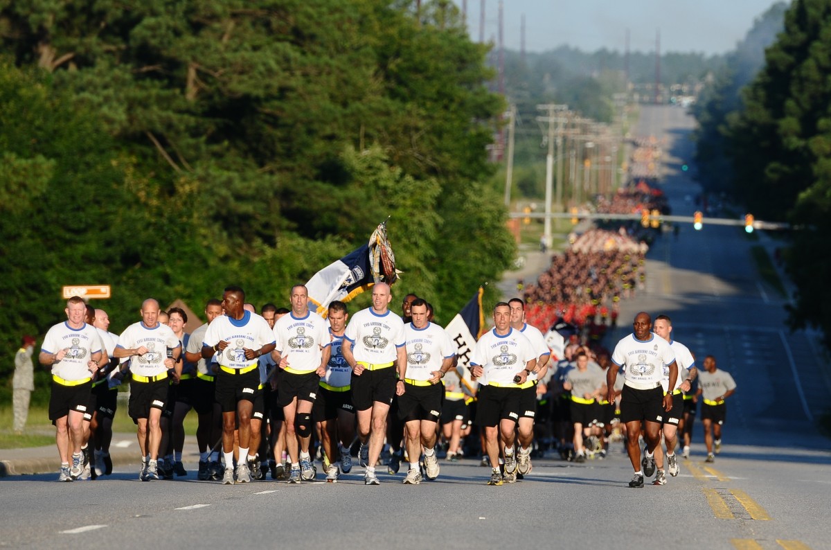 XVIII Airborne Corps celebrates Army birthday with run | Article | The ...