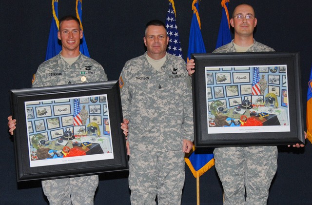 Post selects Soldier, NCO of the year | Article | The United States Army