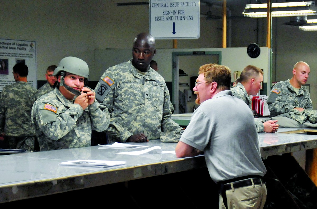 Disabled employee sees job at Fort Drum as his service to country ...