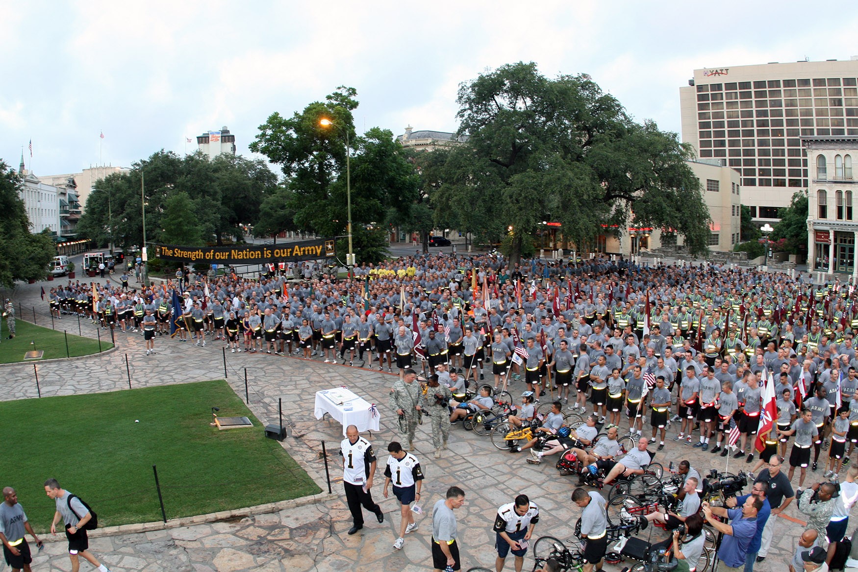 'Military City, U.S.A.,' super-sizes Army birthday | Article | The ...