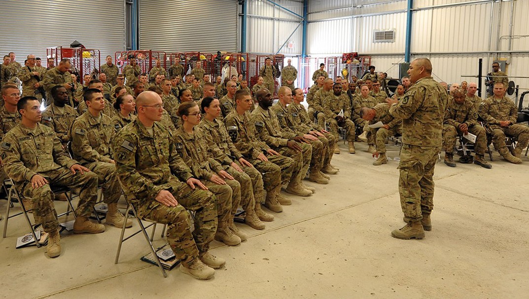 7th Engineer Battalion inducts 25 Soldiers into NCO Corps in ...