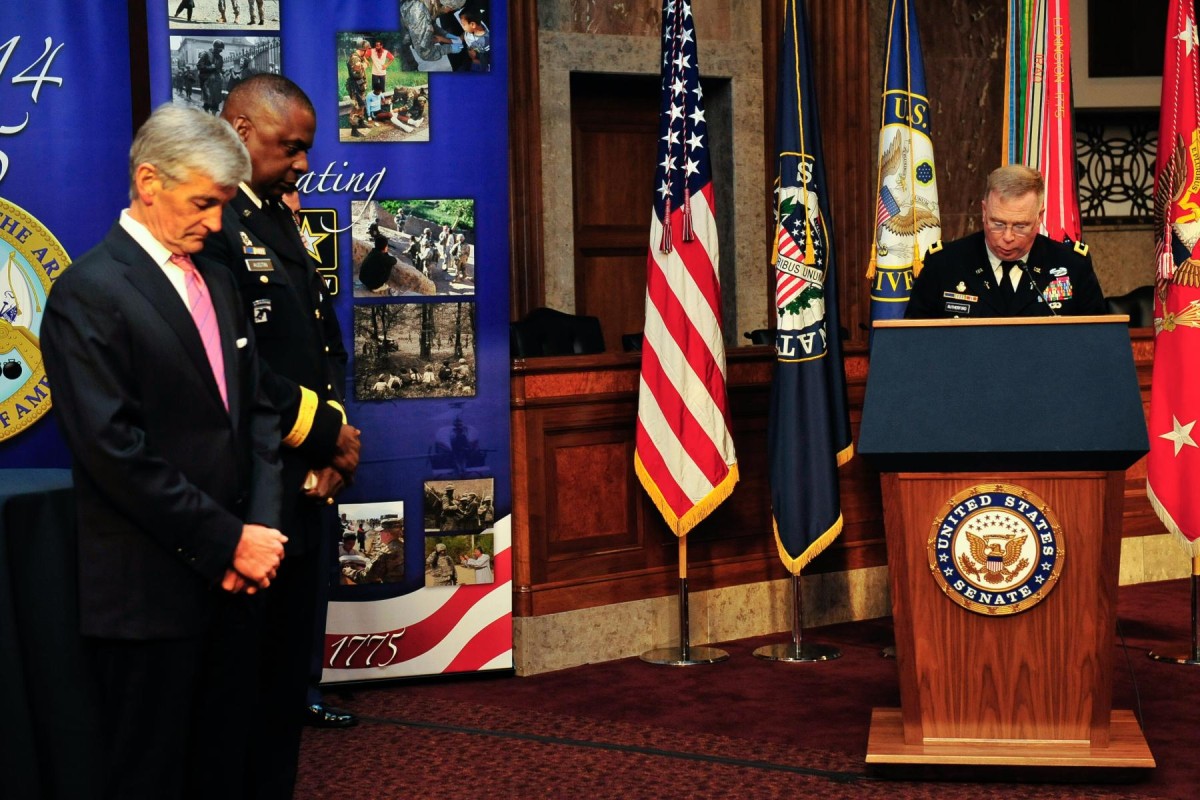 Capitol cake cutting Army 237 Birthday | Article | The United States Army
