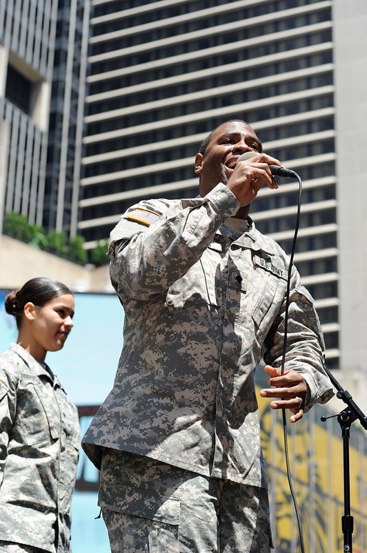 U.S. Army Soldier Show celebrates Army's 237th Birthday in New York ... U.S. Army Soldier Show celebrates Army's 237th Birthday in New York ...
