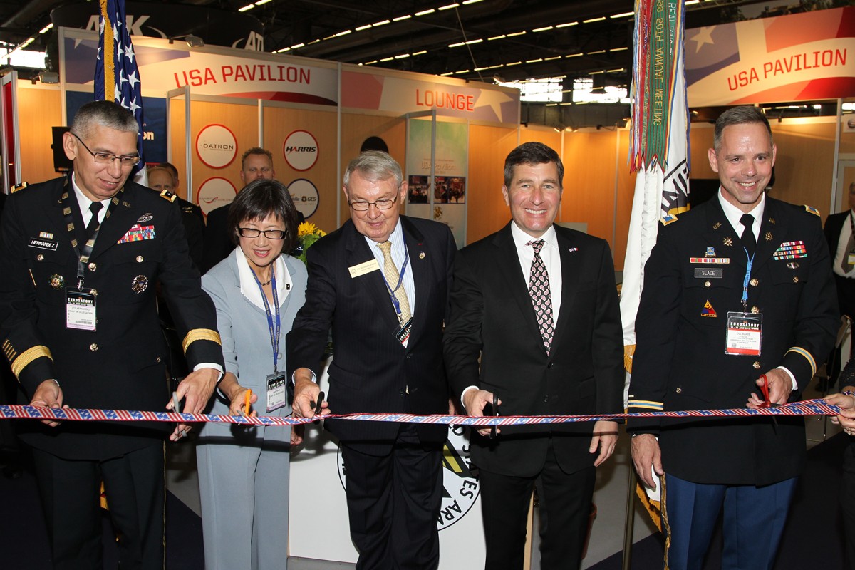 Acting ASA(ALT) Ms. Heidi Shyu Participates in 2012 EuroSatory in Paris ...