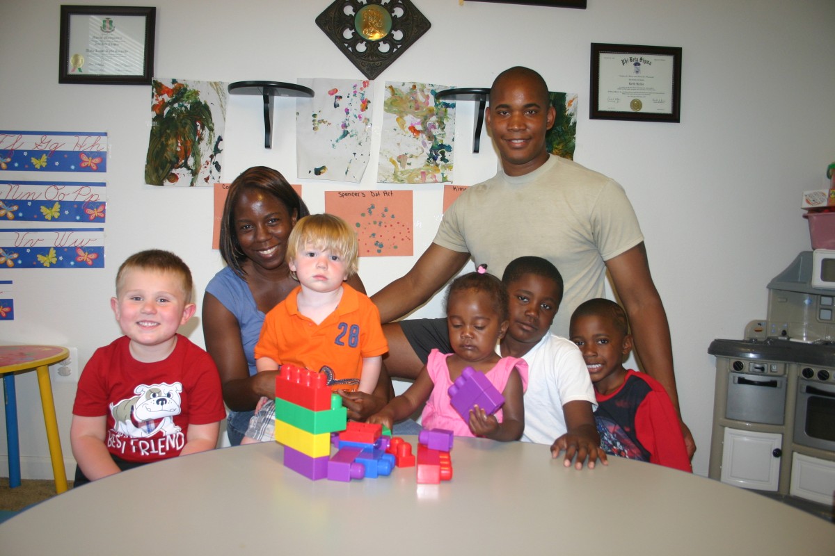 Fort Meade family child care providers offer quality day care | Article ...