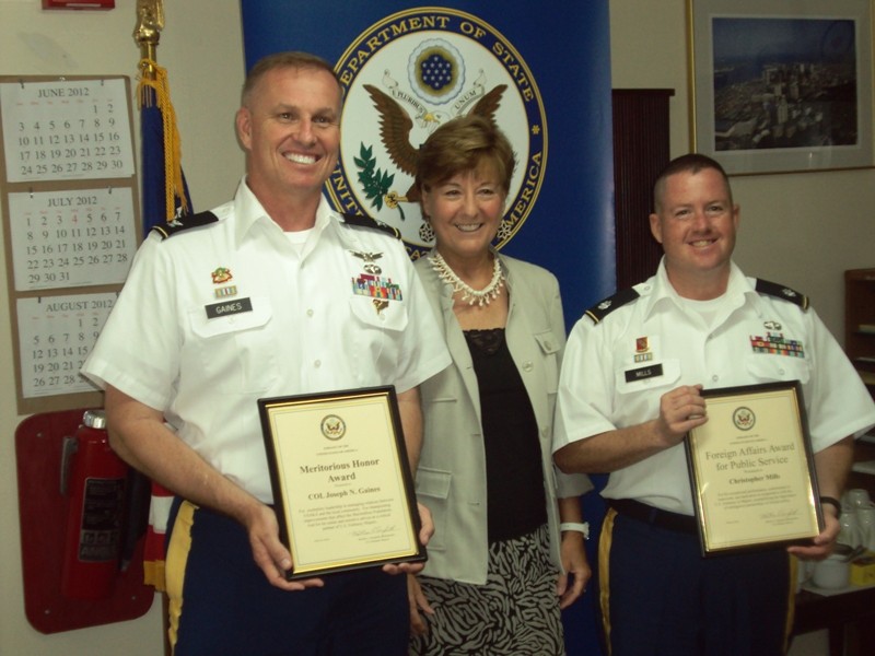 Kwaj leadership receives honors from RMI ambassdor | Article | The ...