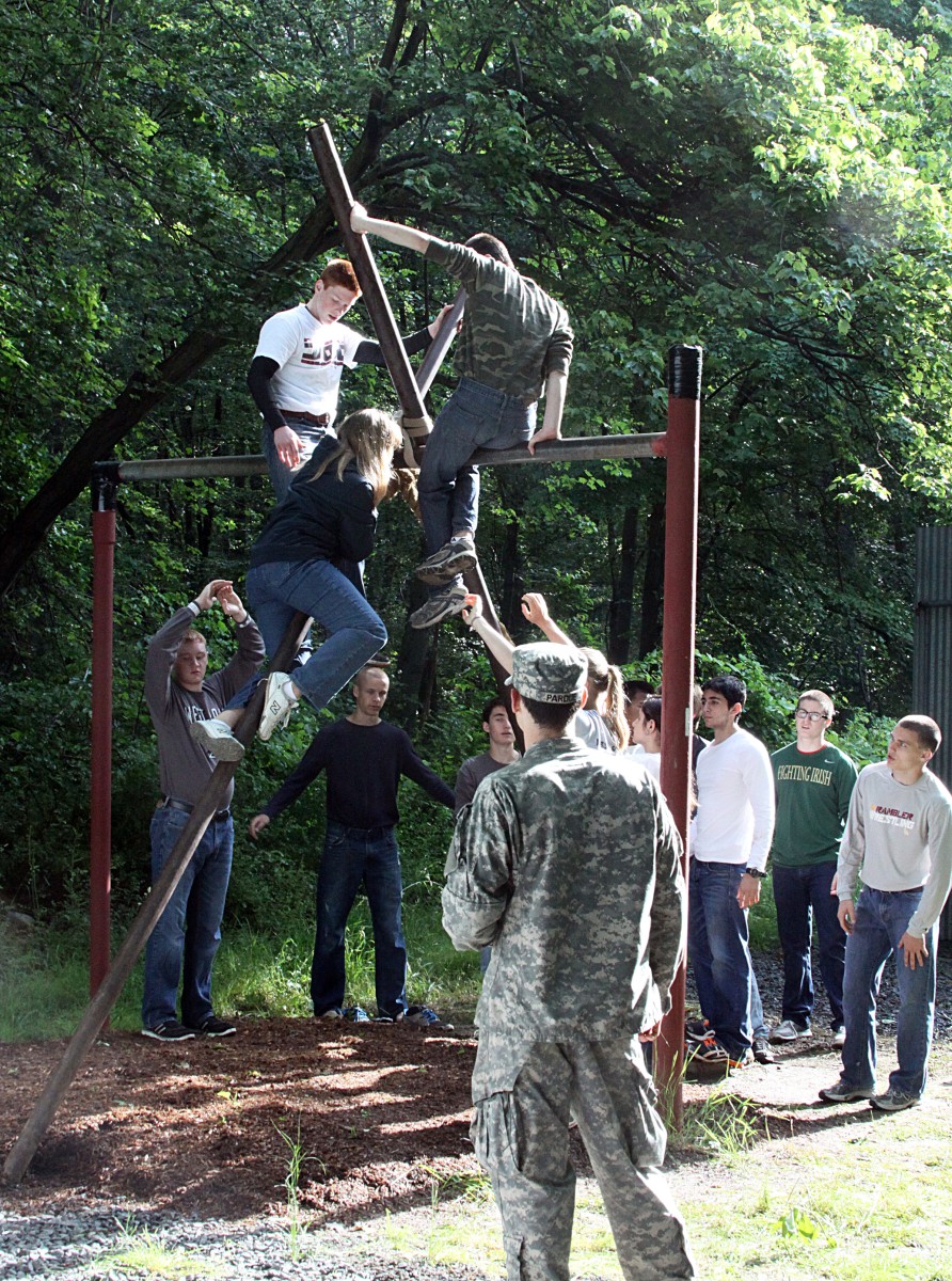 Students challenged with West Point experience | Article | The United ...
