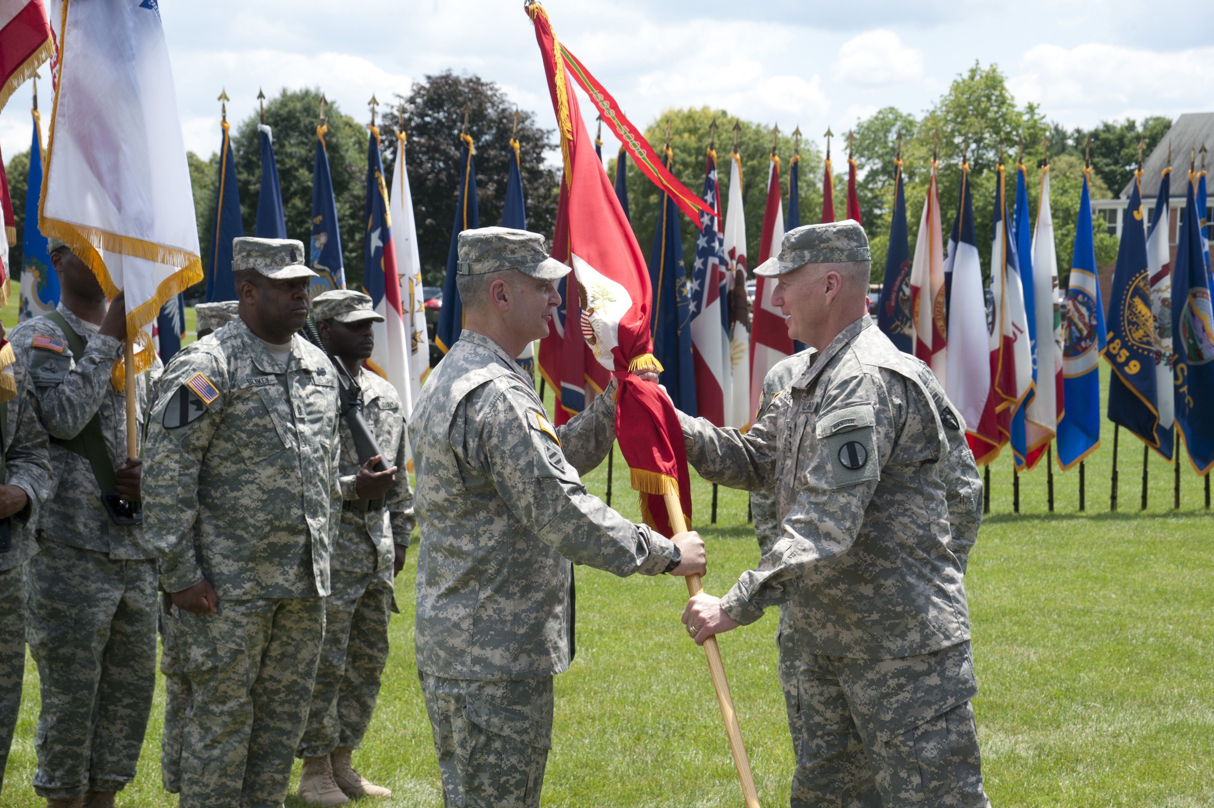 Army War College leadership passes to Maj. Gen. Anthony A. Cucolo III ...