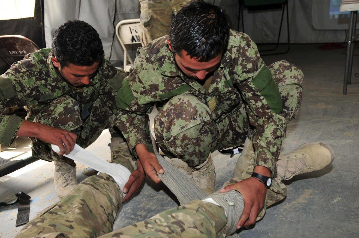 Afghan lightning strike | Article | The United States Army
