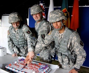 302nd MEB celebrates Army's 237th at WAREX | Article | The United ...