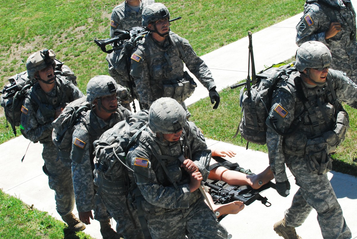 Commando Forward Observers Compete | Article | The United States Army