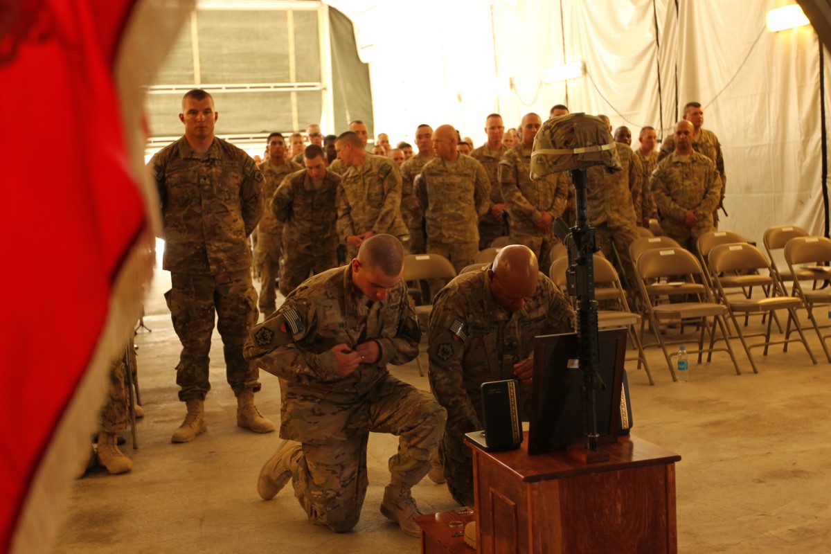 22nd ECC honors Staff Sgt. Alexander G. Povilaitis | Article | The ...