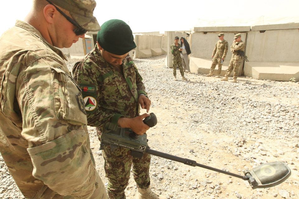 ANA soldier stands out among peers | Article | The United States Army