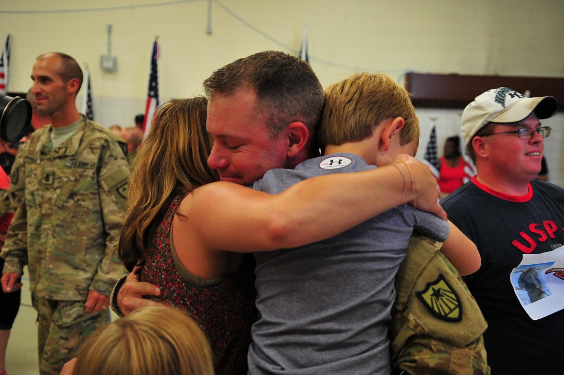 Welcome Home for OMLT V | Article | The United States Army