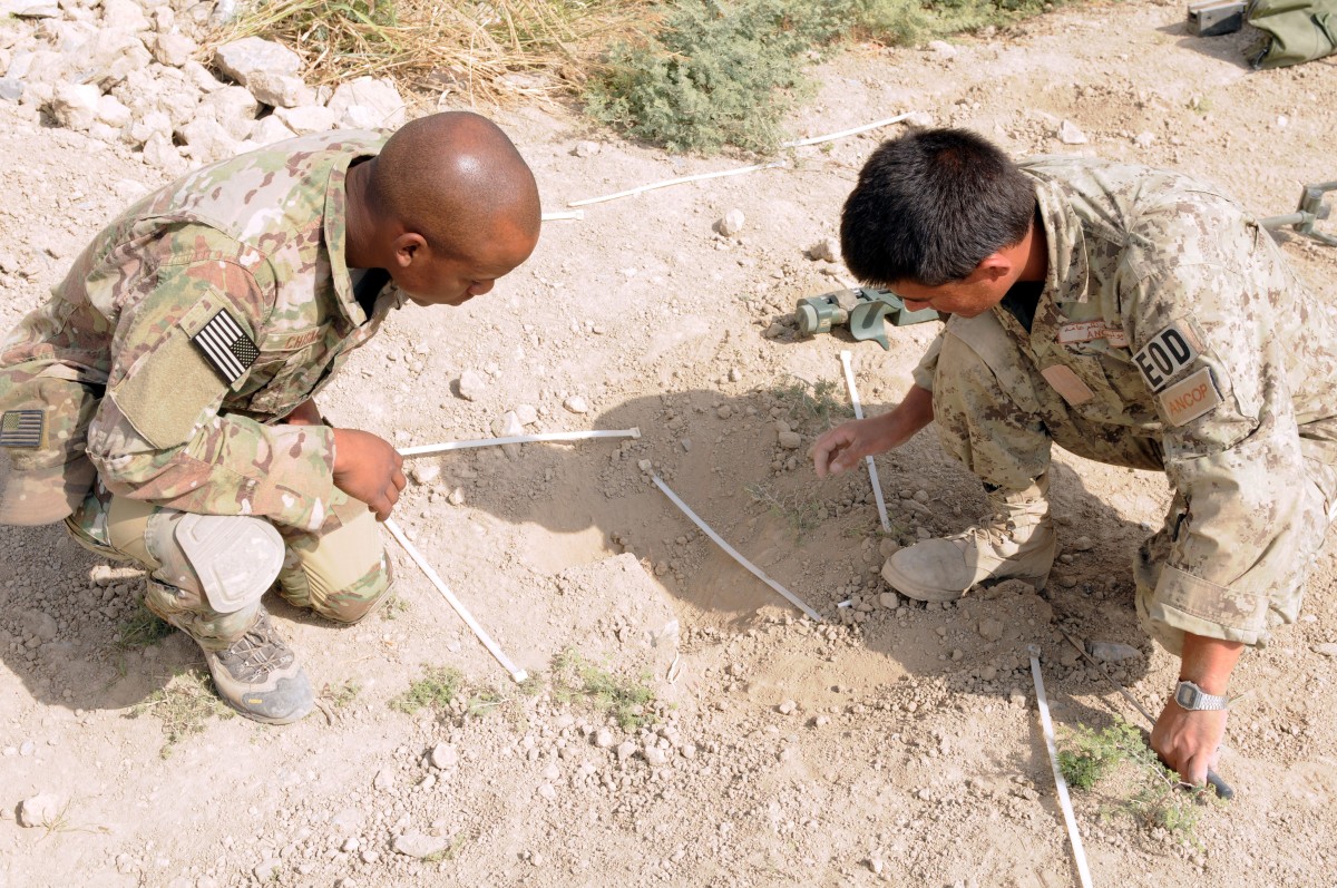 ARL-led studies underway to improve IED visual detection | Article ...