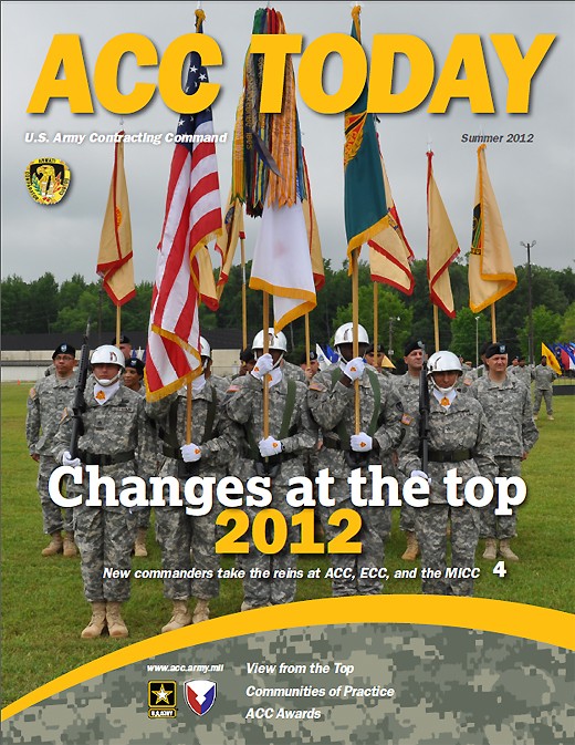 ACC Today Summer 2012 | Article | The United States Army