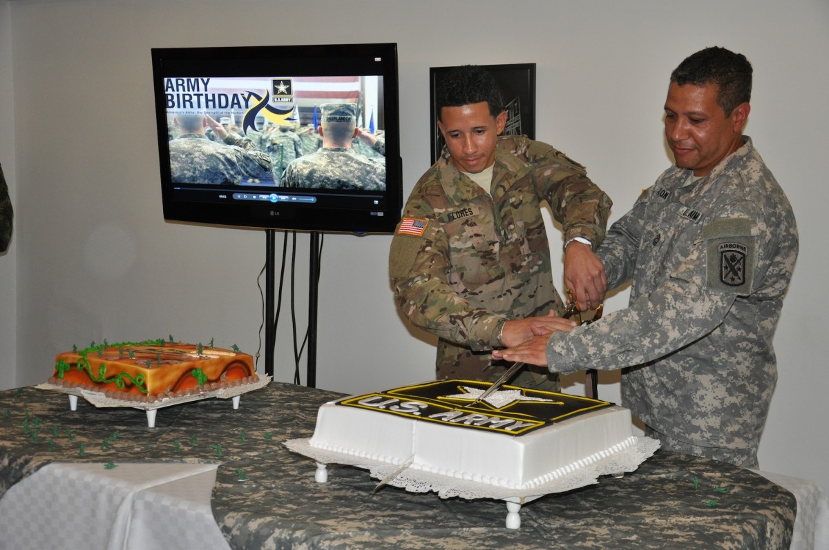 Army South celebrates Army birthday with Colombian army partners ...