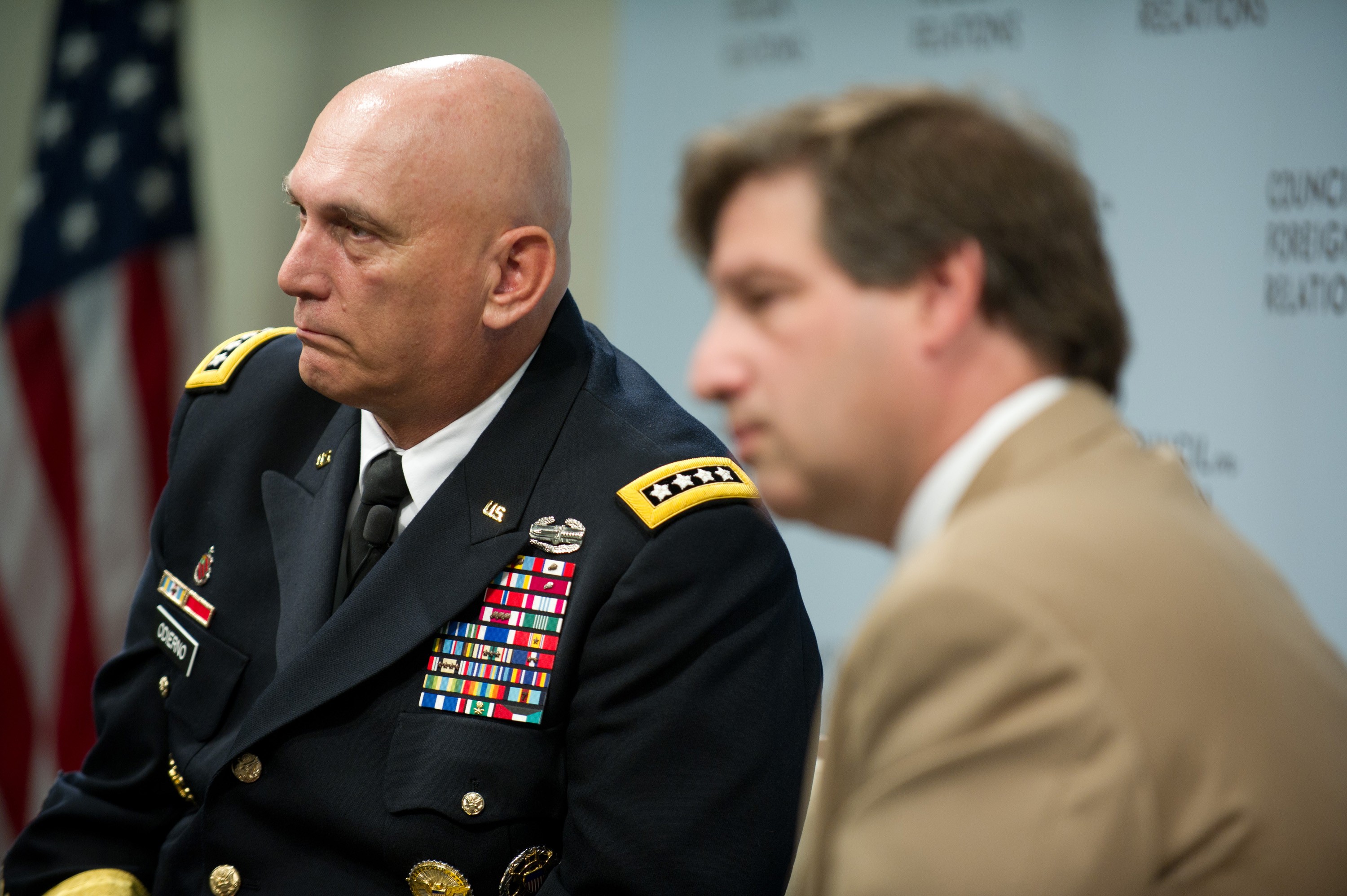 Army Chief of Staff Gen. Raymond T. Odierno discuss Policy with the ...