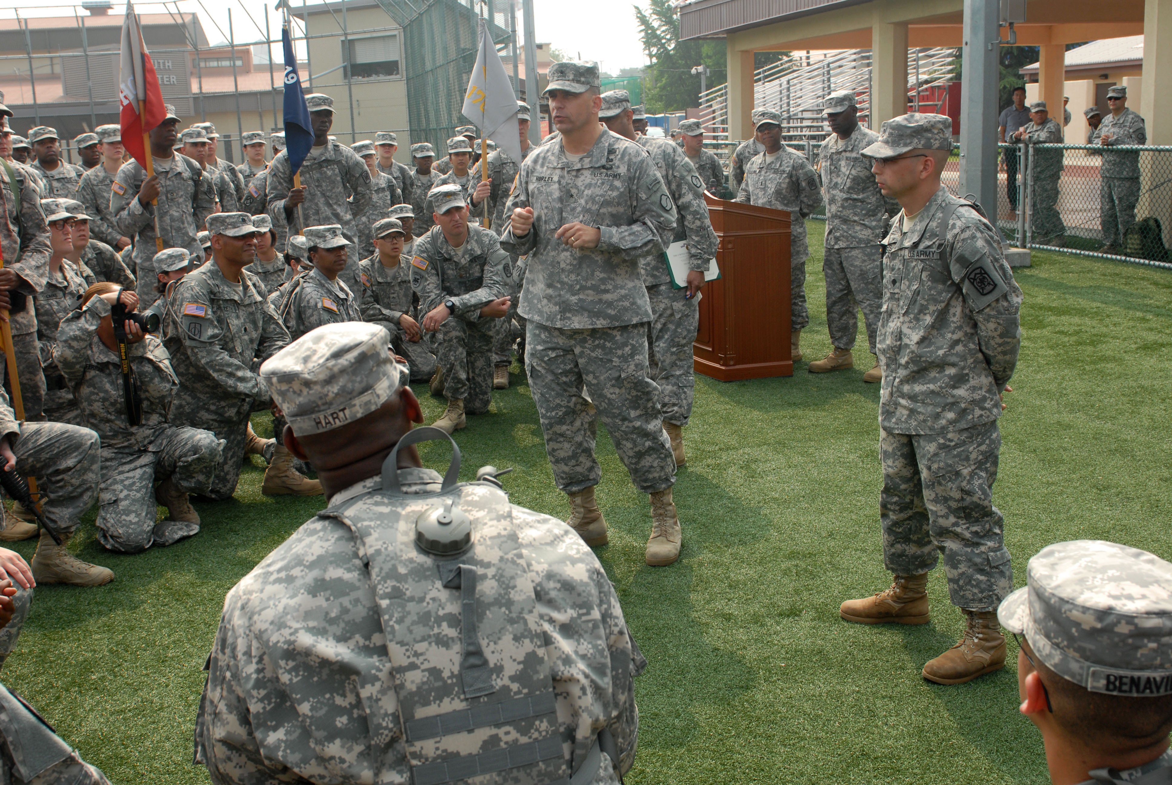 Champion here receives Soldier's Medal | Article | The United States Army