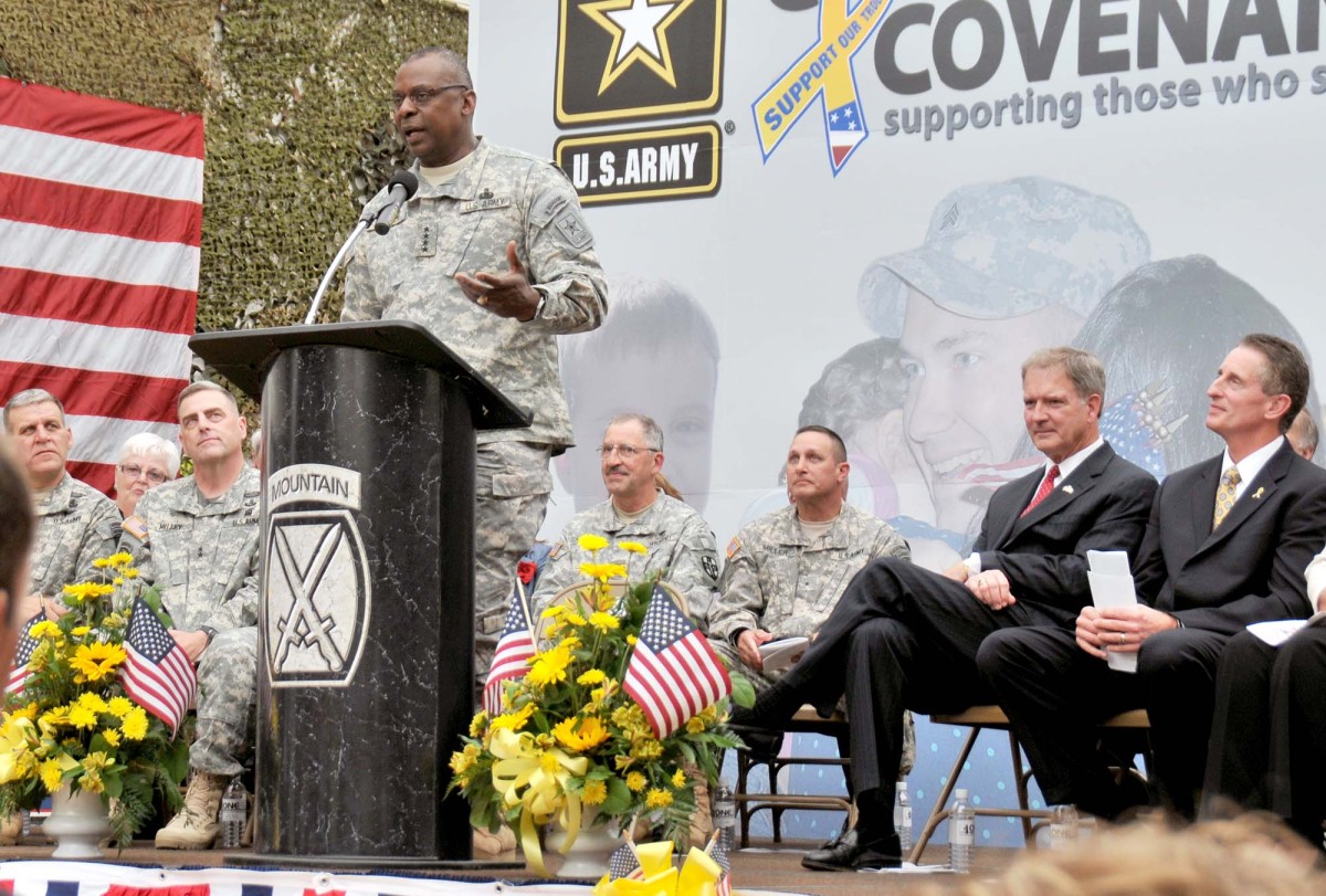 New York officials, Army leaders renew community covenant in Watertown ...