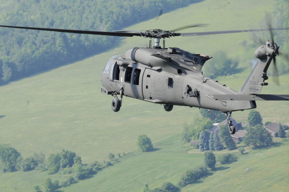 Sound of Black Hawk rotor blades signals highly trained Army | Article ...