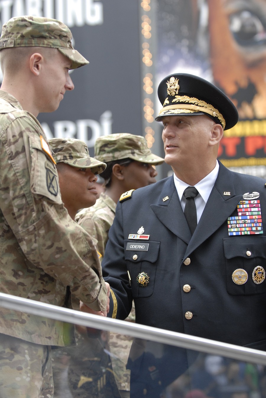 Soldiers spend week in NYC promoting Army awareness | Article | The ...