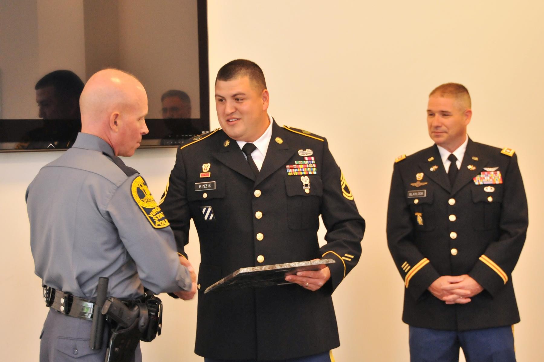 Instincts, Fast Actions Result in Saving a Life | Article | The United ...