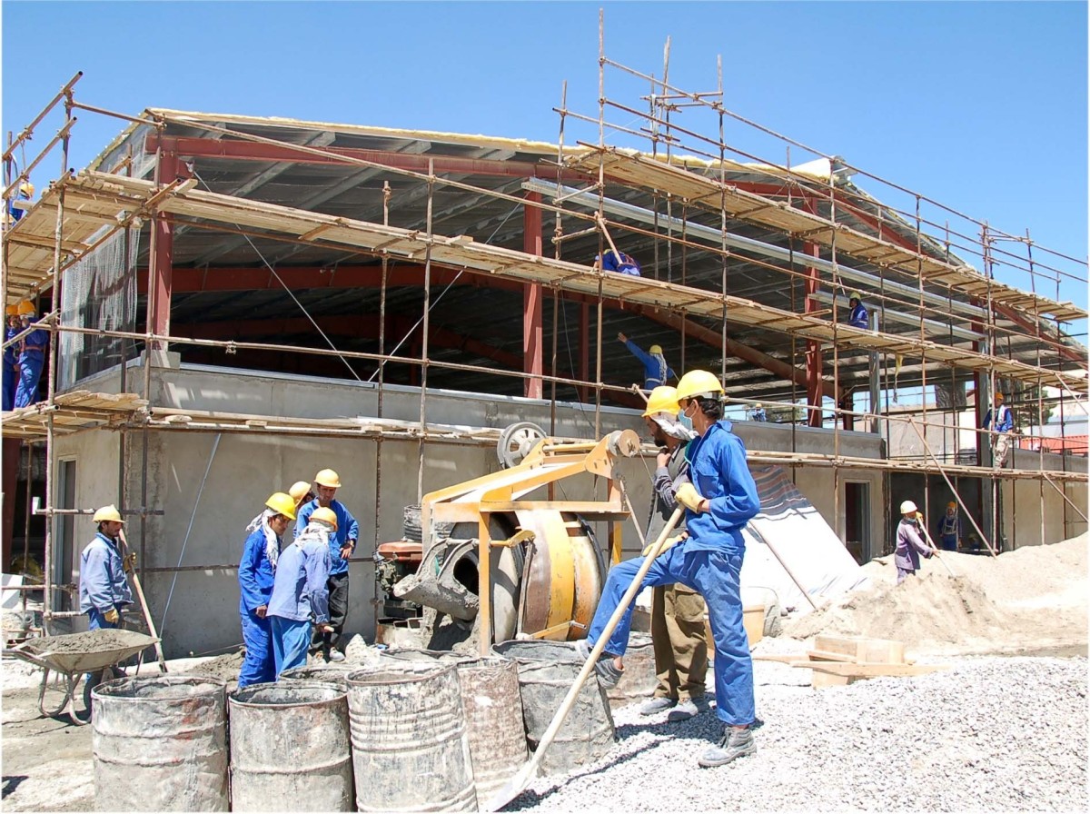 Army Corps of Engineers continues construction in Iraq | Article | The ...