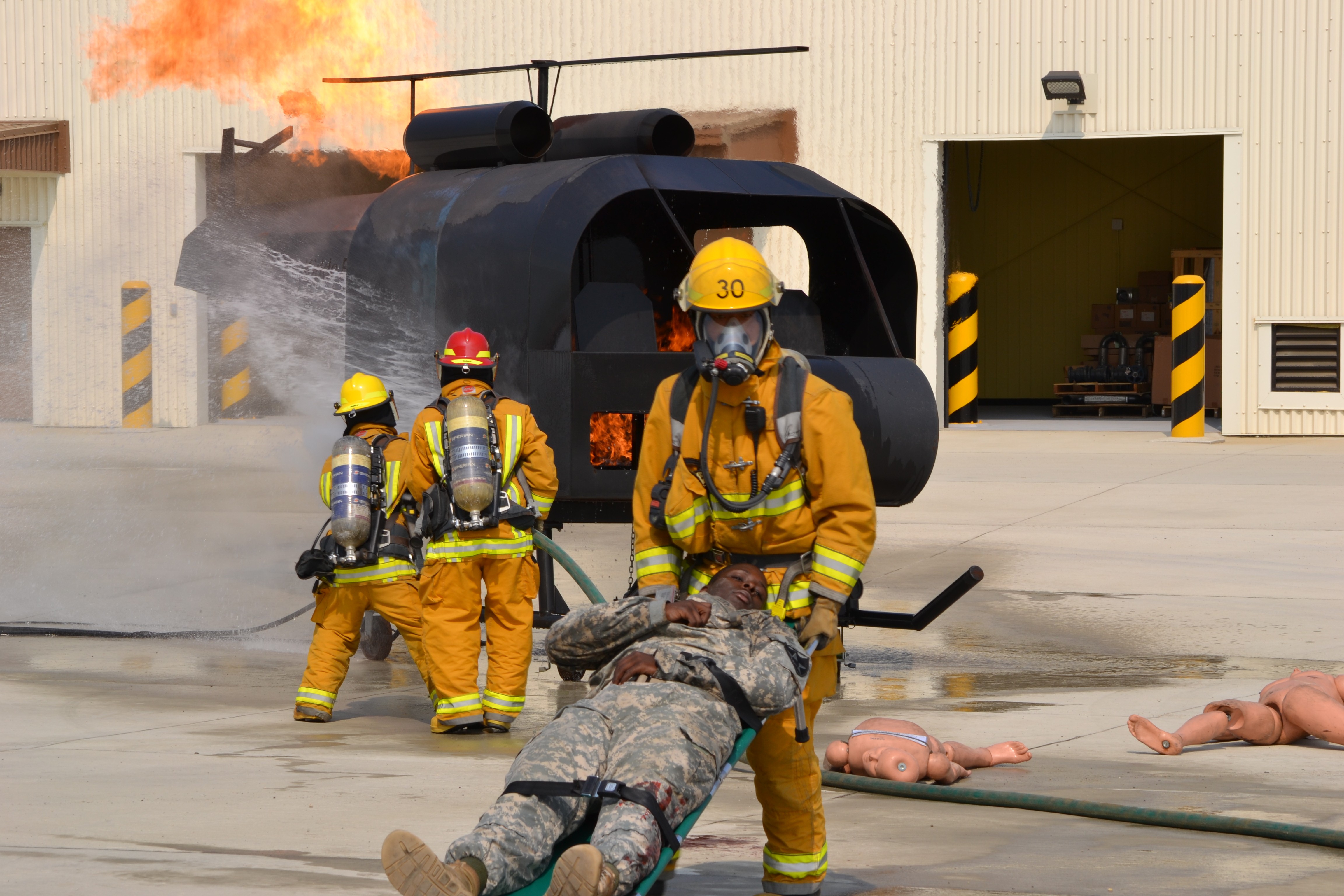 Exercise tests emergency response capability | Article | The United ...