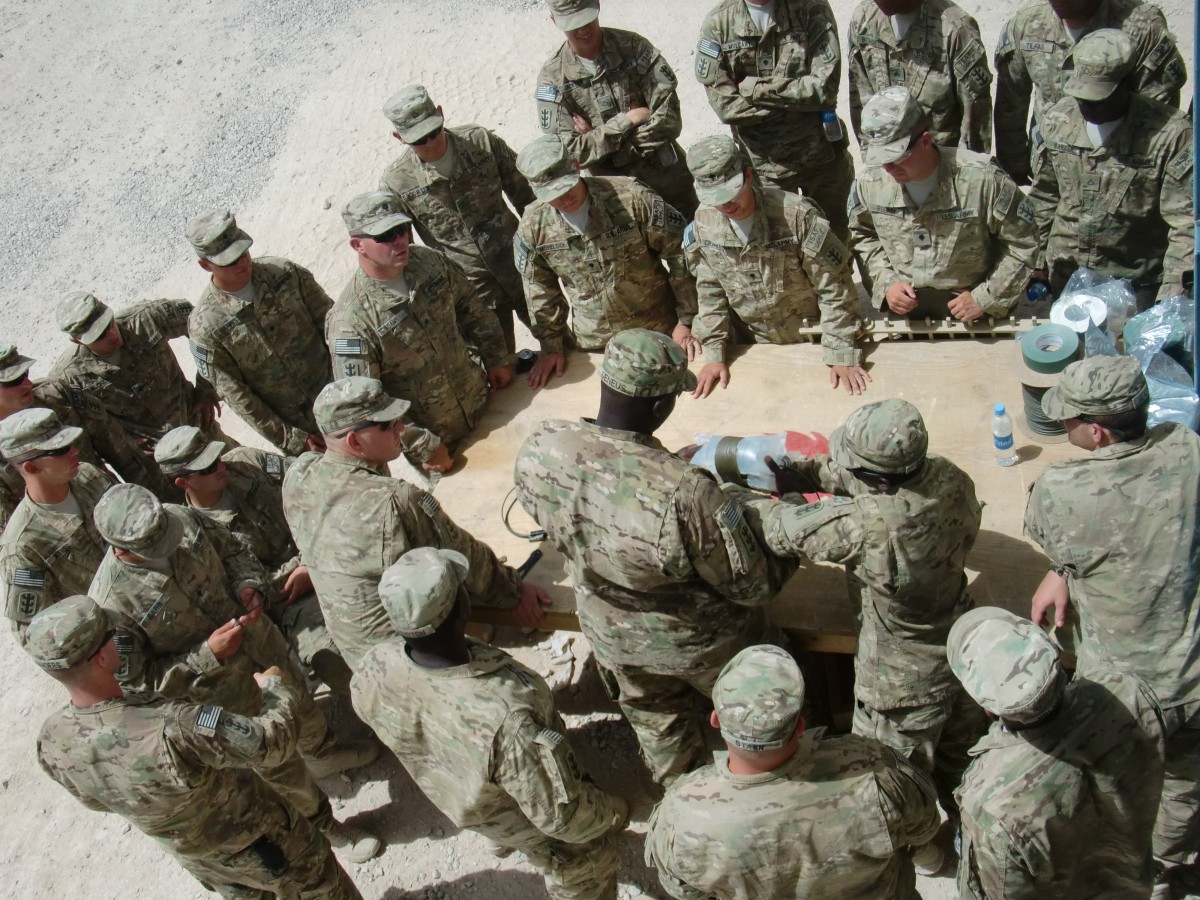 95th Engineer Company Sappers make training a 'BLAST' in Afghanistan ...