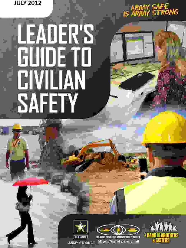 2012 Leader's Guide to Civilian Safety Now ONLINE! | Article | The ...