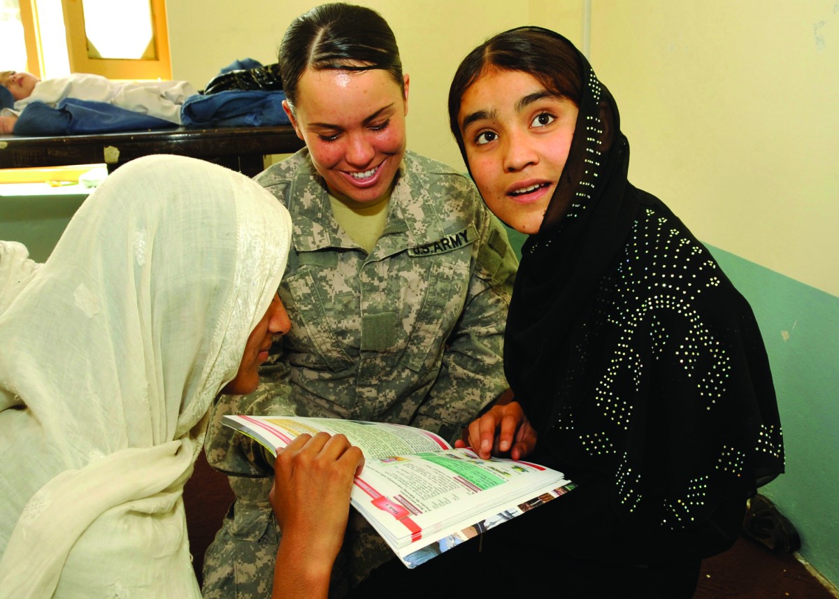 Behind the Veil | Article | The United States Army