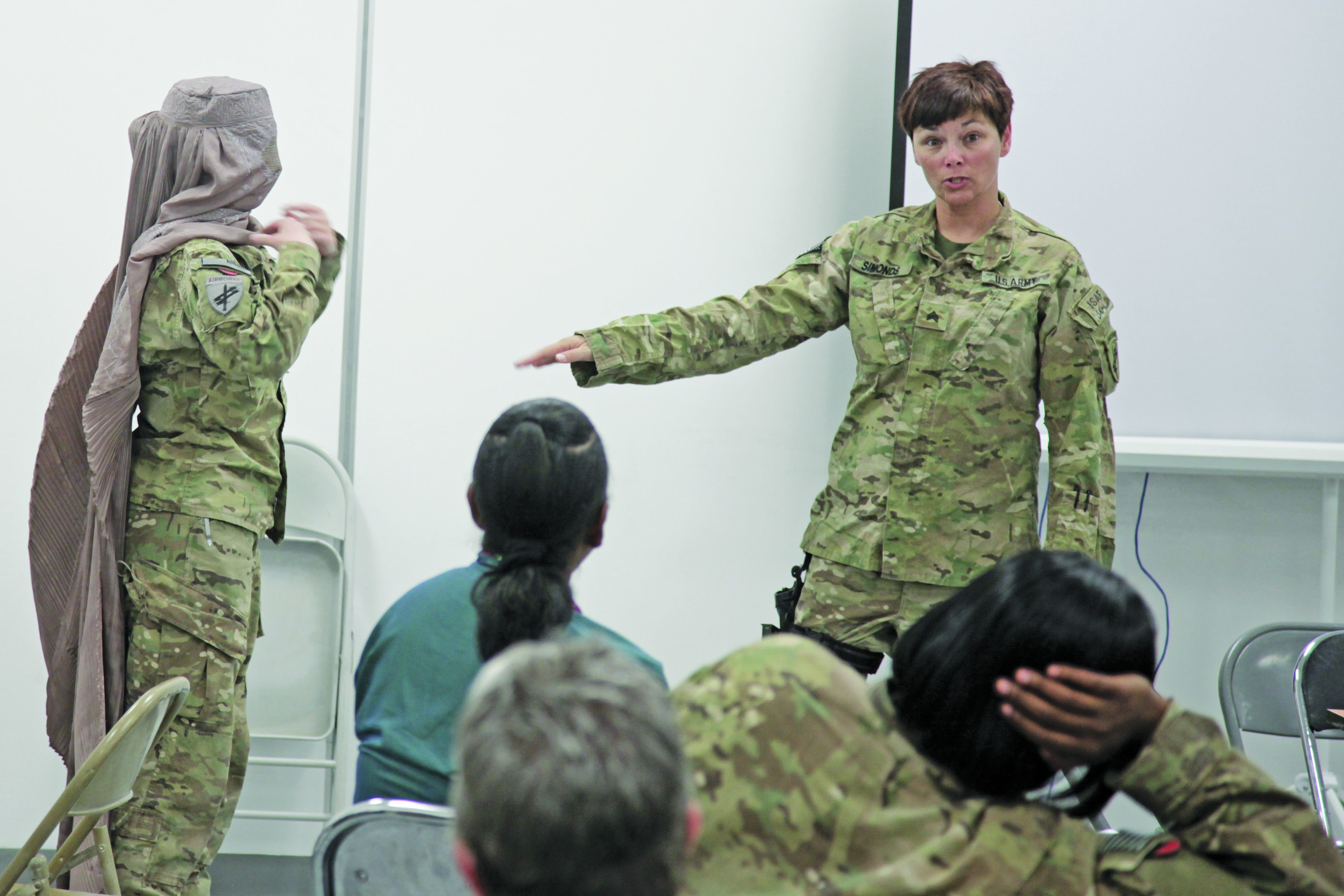 Behind the Veil | Article | The United States Army