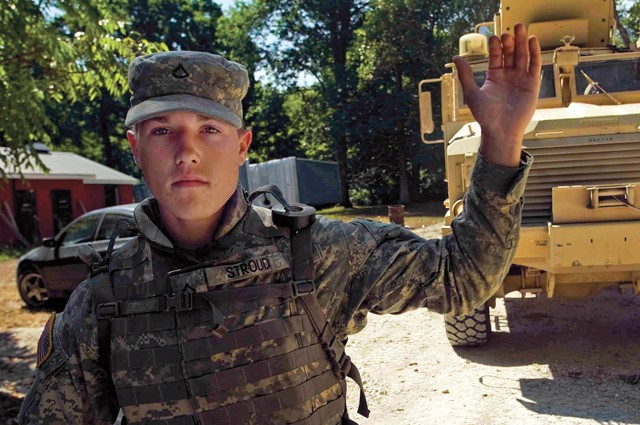 Guiding to Safety | Article | The United States Army