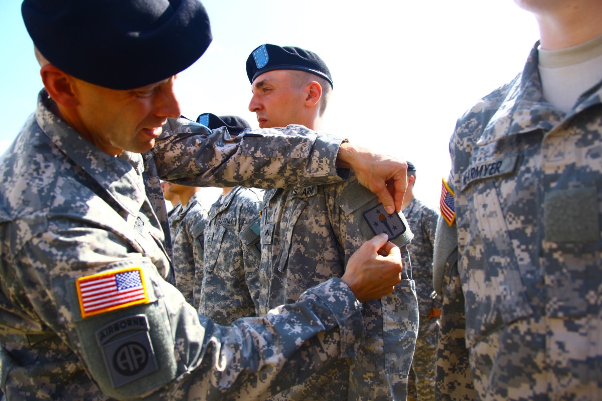 Ordnance Training Detachment dons new patch | Article | The United ...