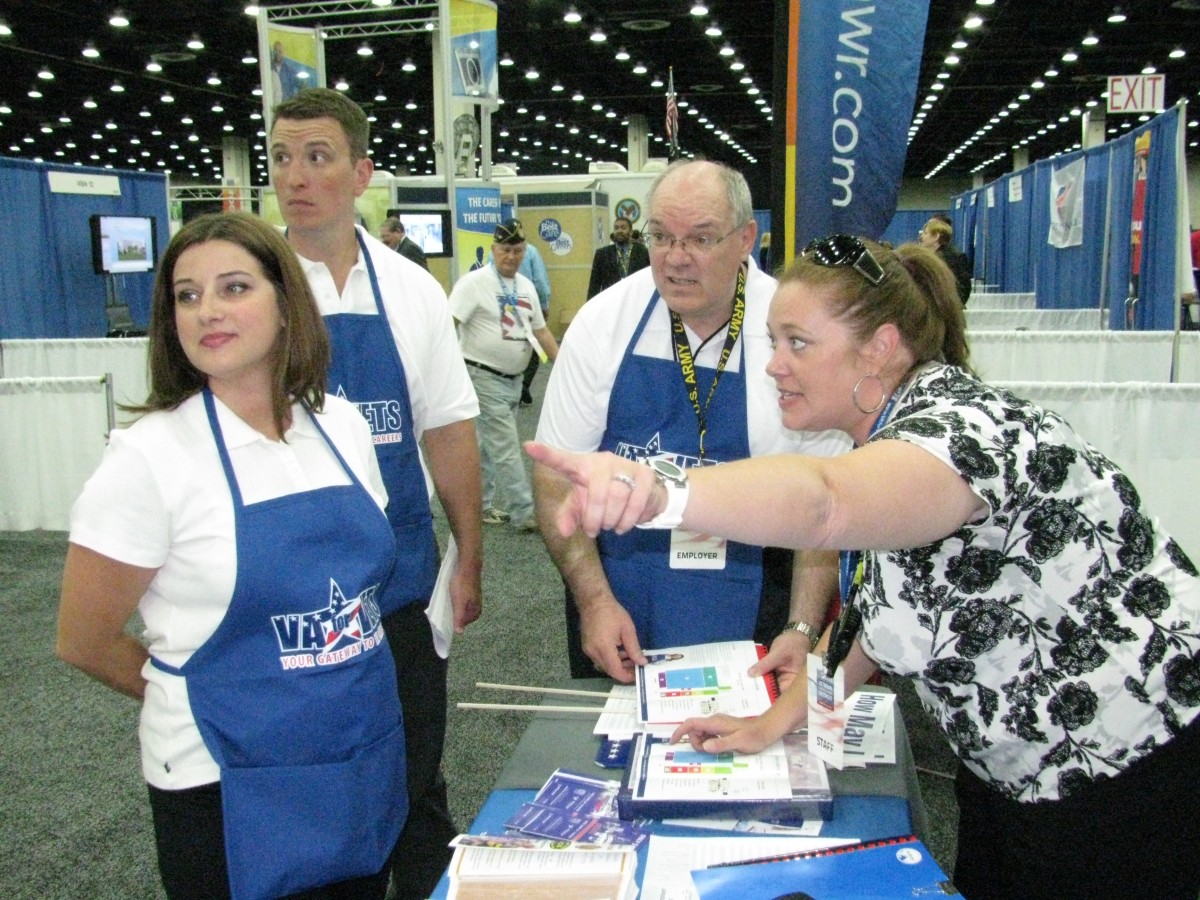 Detroit Arsenal Teammates Assist Veterans at National Conference ...