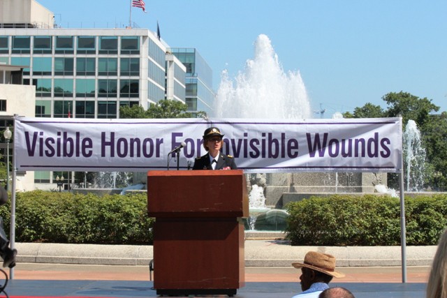 Visible Honor for Invisible Wounds | Article | The United States Army