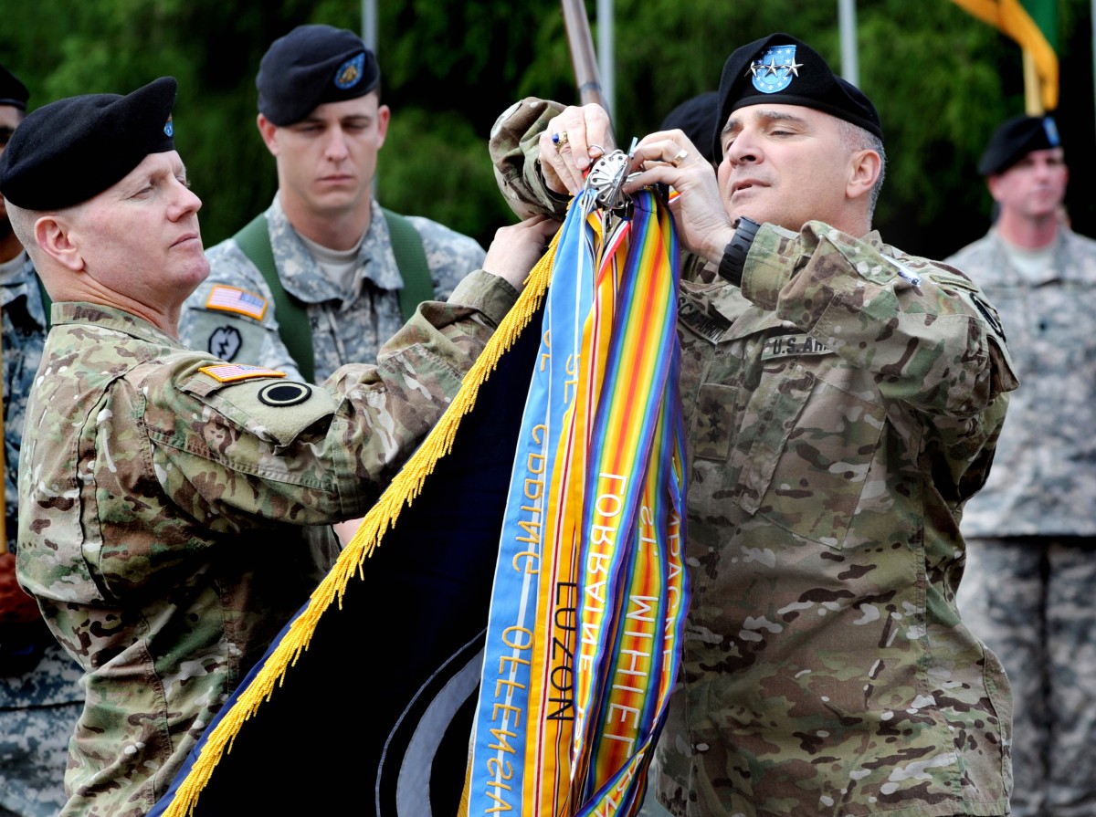 America's Corps colors uncased | Article | The United States Army