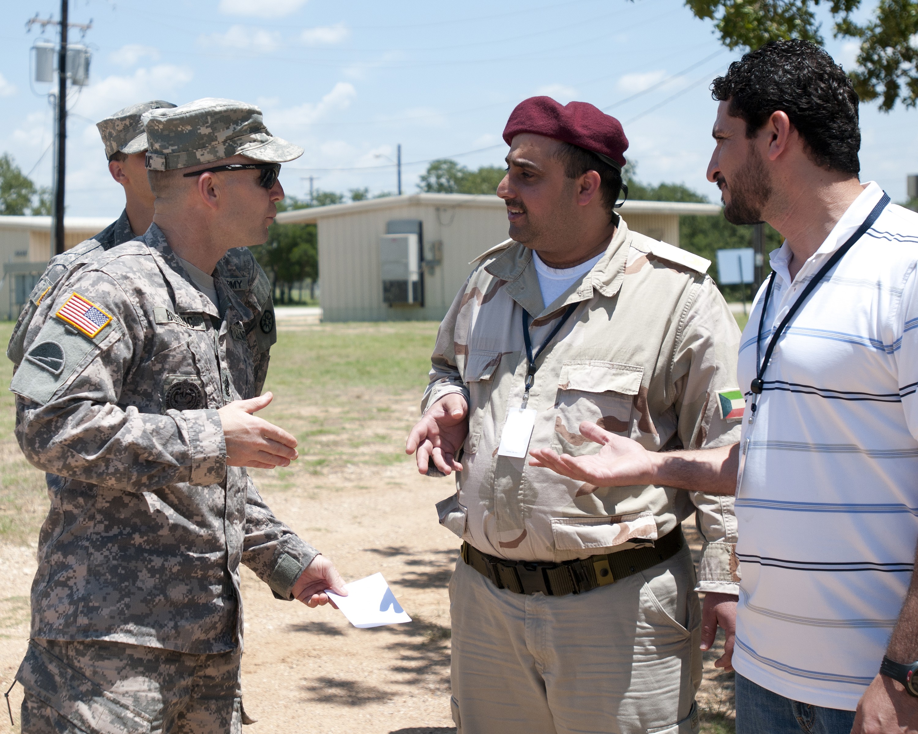Reserve sustainment command finishes post-mobilization training with ...