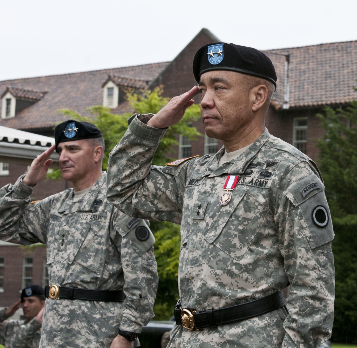 A General's Story; Maj. Gen. Lloyd Miles retires after more than 32 ...