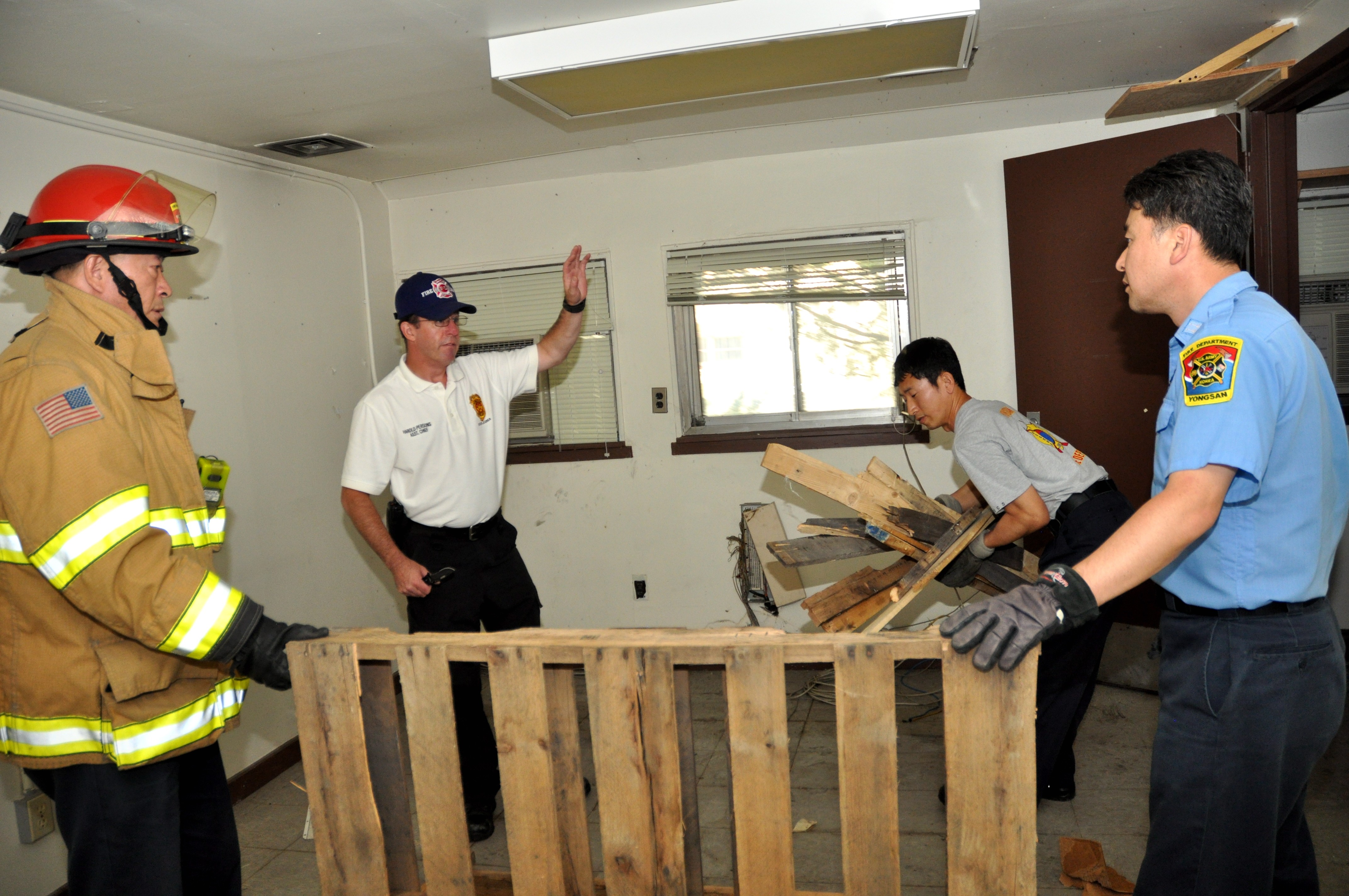 Yongsan Fire Departments partner up through live exercise | Article ...