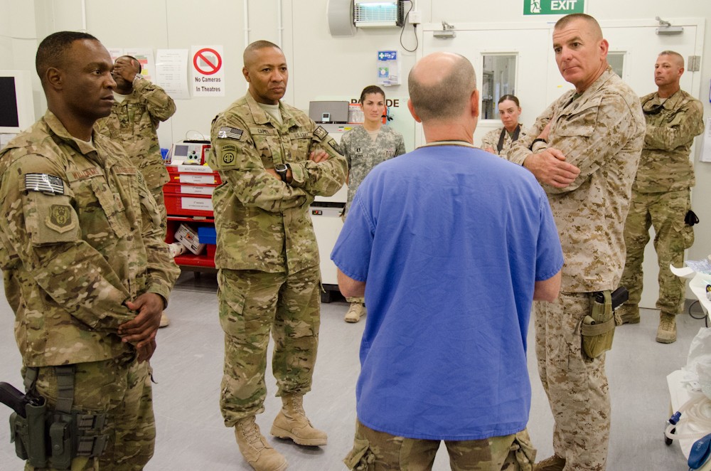 Transition, resilience, re-commitment -- SEAC visits Afghanistan ...