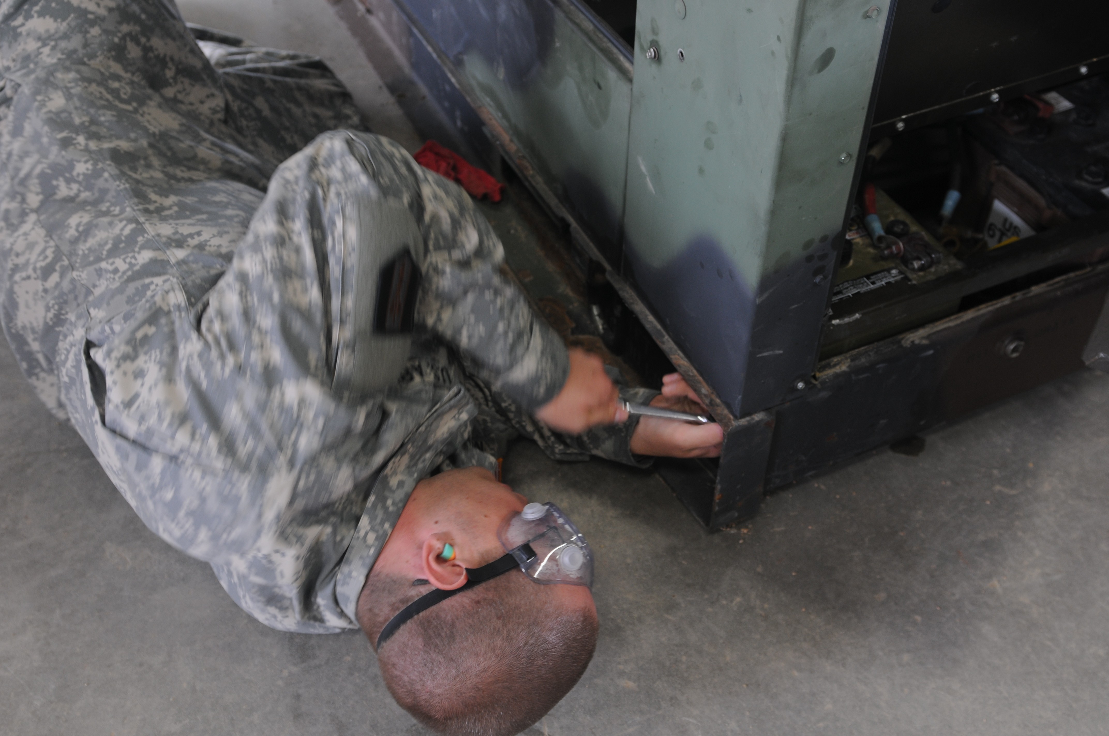 412th TEC command team visits troops at Warrior Exercise | Article ...