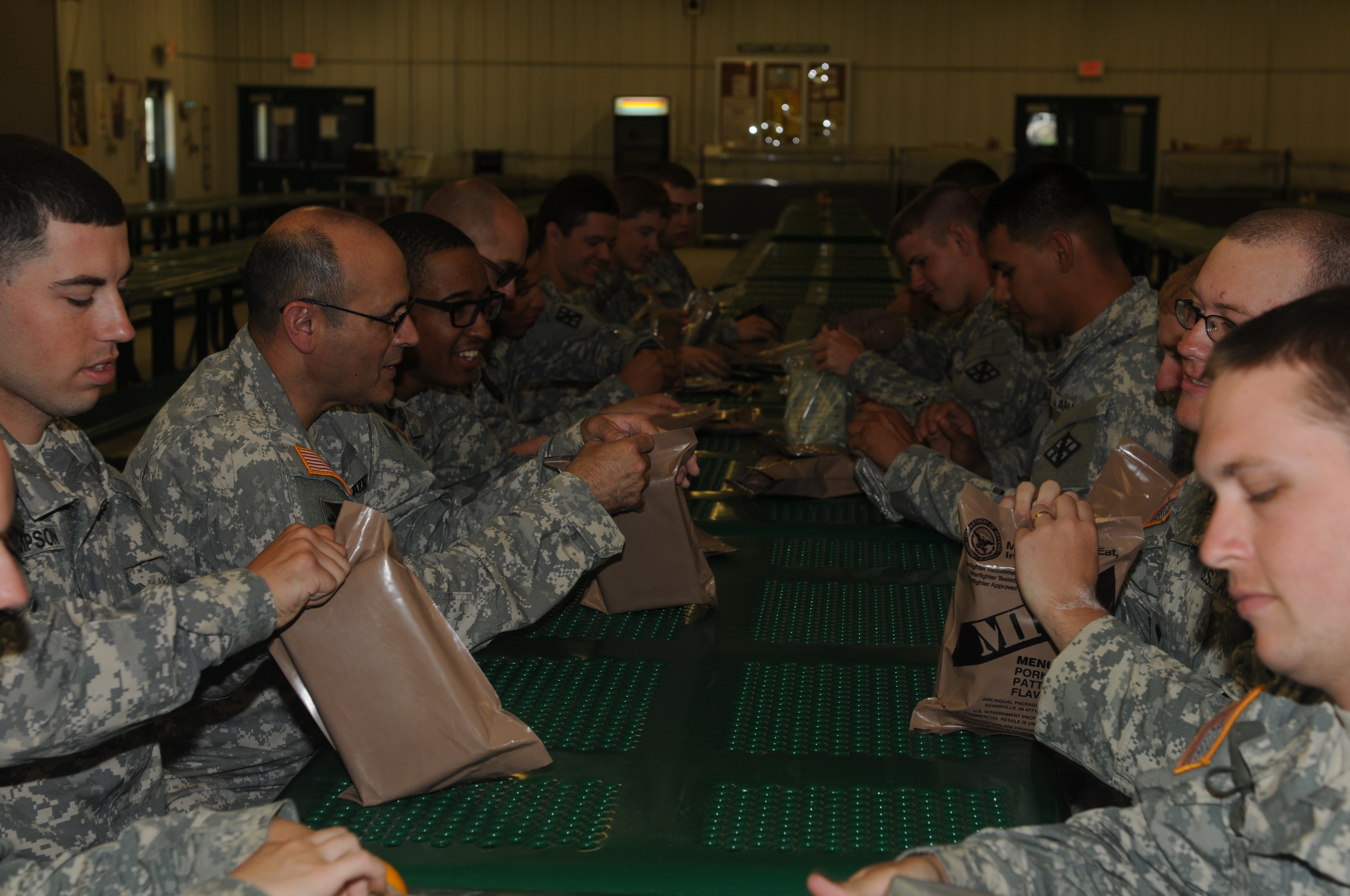 412th TEC command team visits troops at Warrior Exercise | Article ...