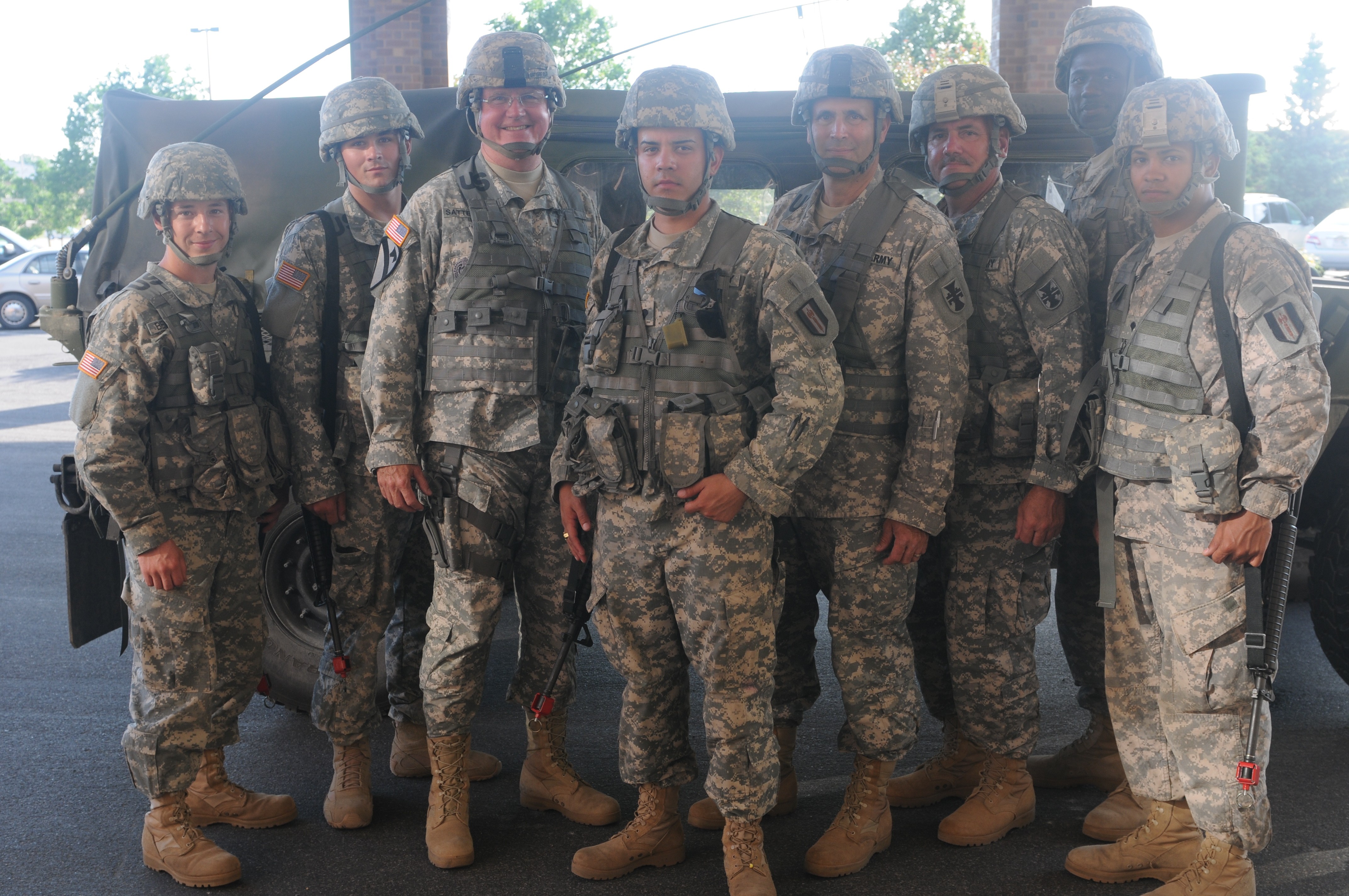 412th TEC command team visits troops at Warrior Exercise | Article ...