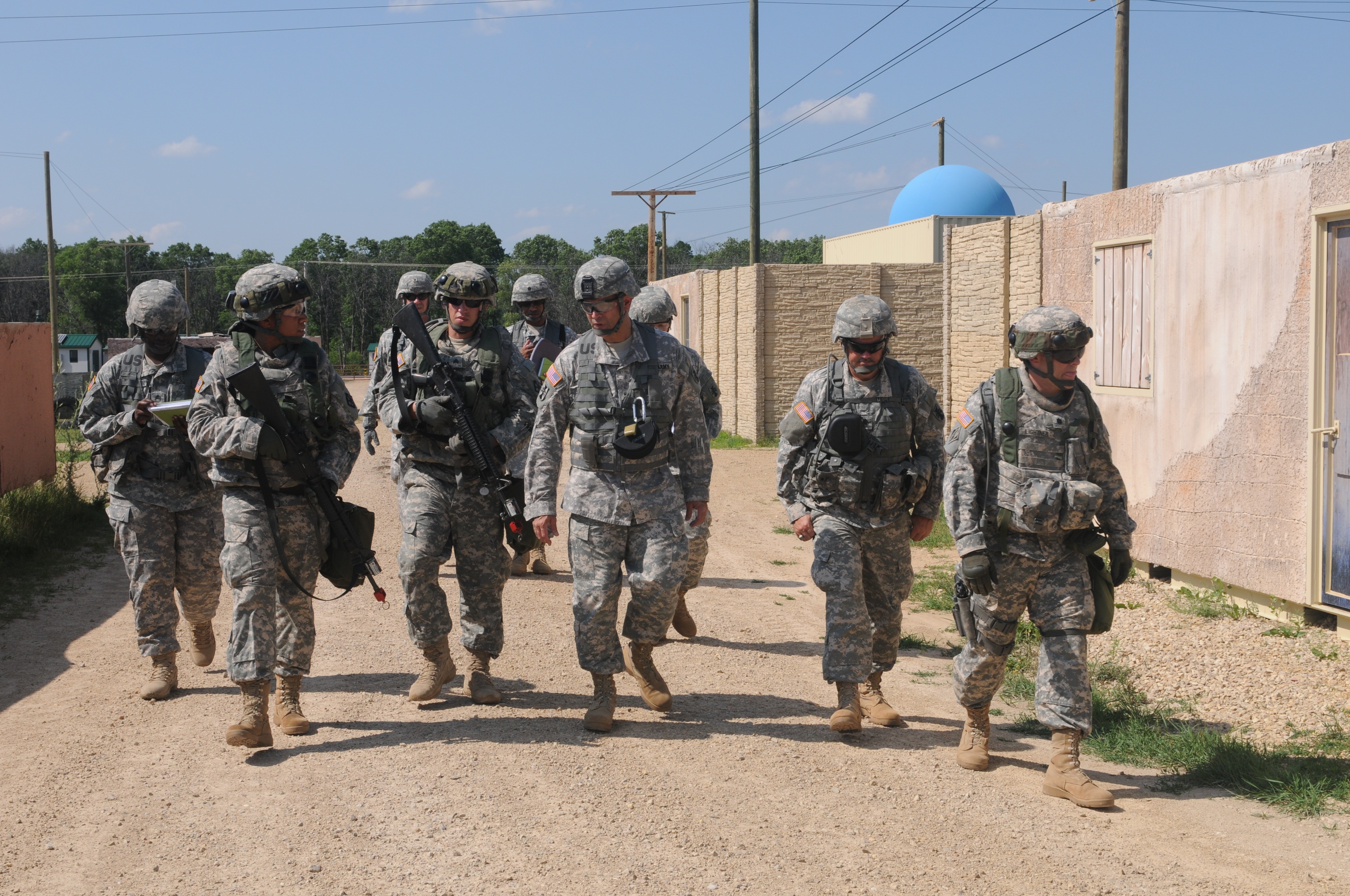412th TEC command team visits troops at Warrior Exercise | Article ...
