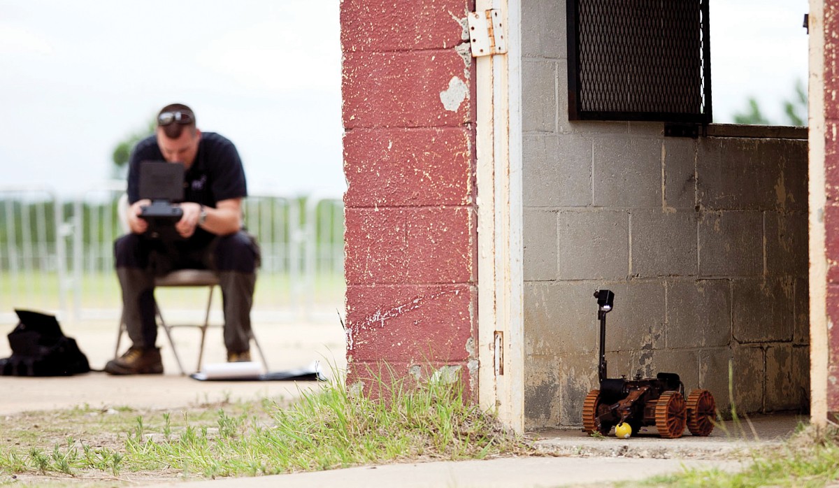 Robotics rodeo showcases new technologies | Article | The United States ...