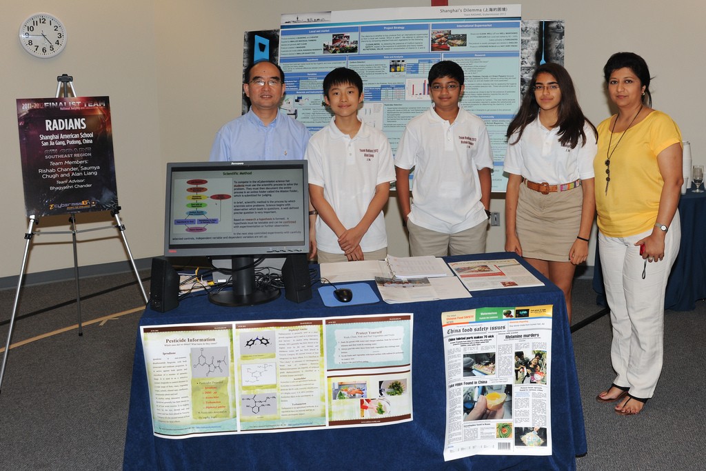 Students fly 7,500 miles to compete in Army science competition ...