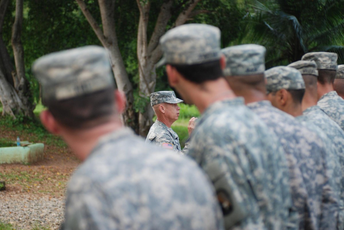Guard leaders say thanks, Honduras exercise a success | Article | The ...